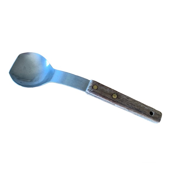 Vernco | Kitchen | Vintage Vernco Stainless Serving Spoon Japan Mcm ...